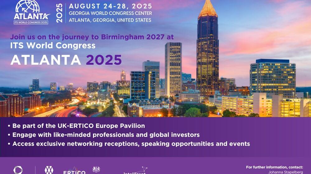 2025 ITS World Congress in Atlanta | Ertico