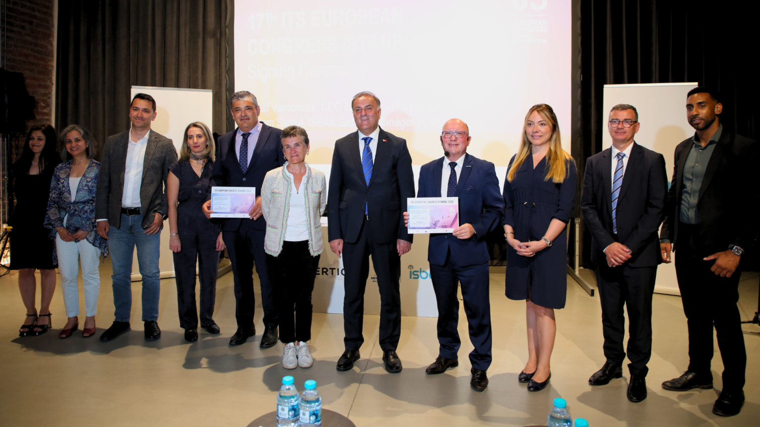 Official launch of the 17th ITS European Congress Istanbul