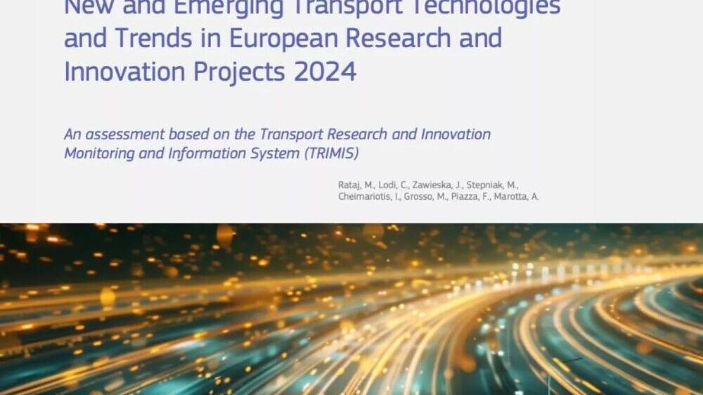 Transport Technologies And Trends In European Research