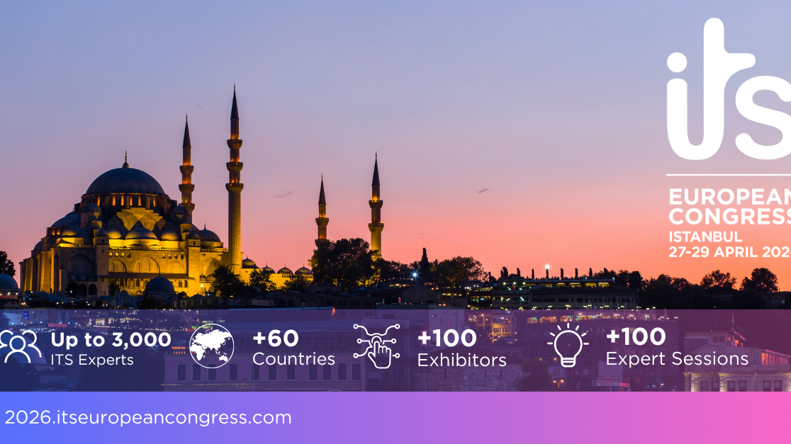 17th ITS European Congress Istanbul 2026 | Ertico