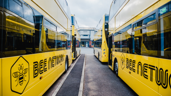 Transport for Greater Manchester unveils plans for Bee